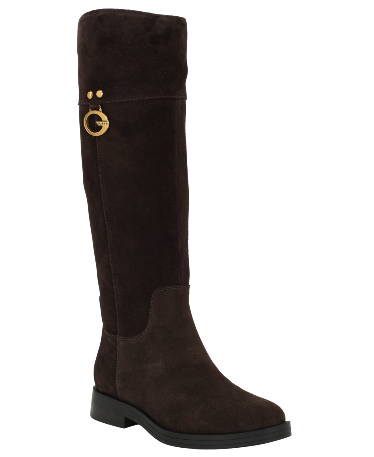 Click here for Guess Womens Kandra Tall Signature G Logo Riding B... prices