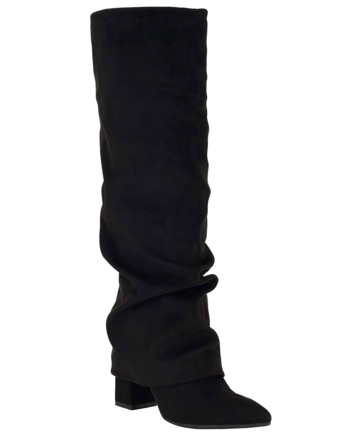Click here for Guess Womens Geima Tall Slouchy Foldover Block Hee... prices