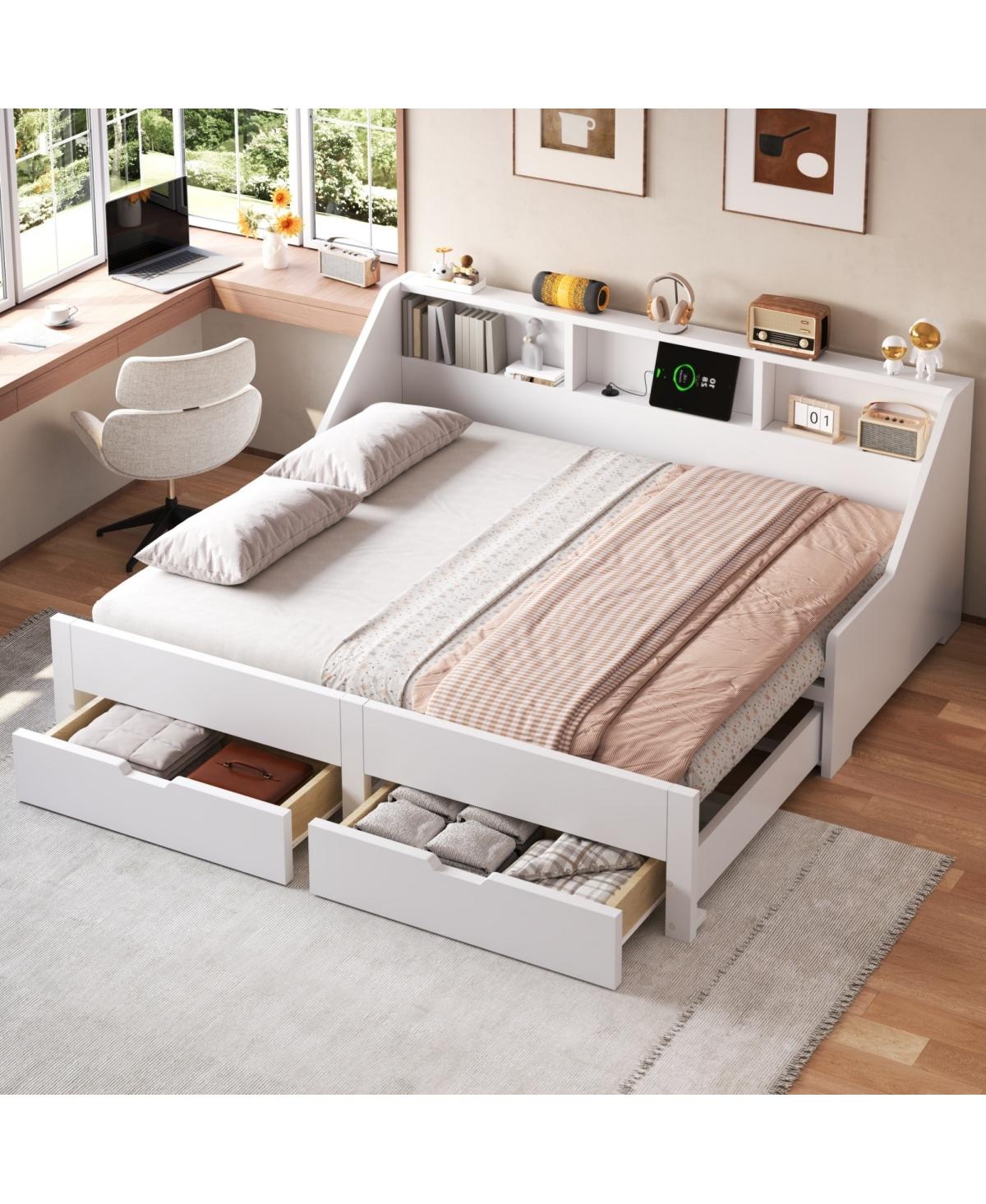 Click here for Streamdale Furniture to King Daybed Frame with Sto... prices