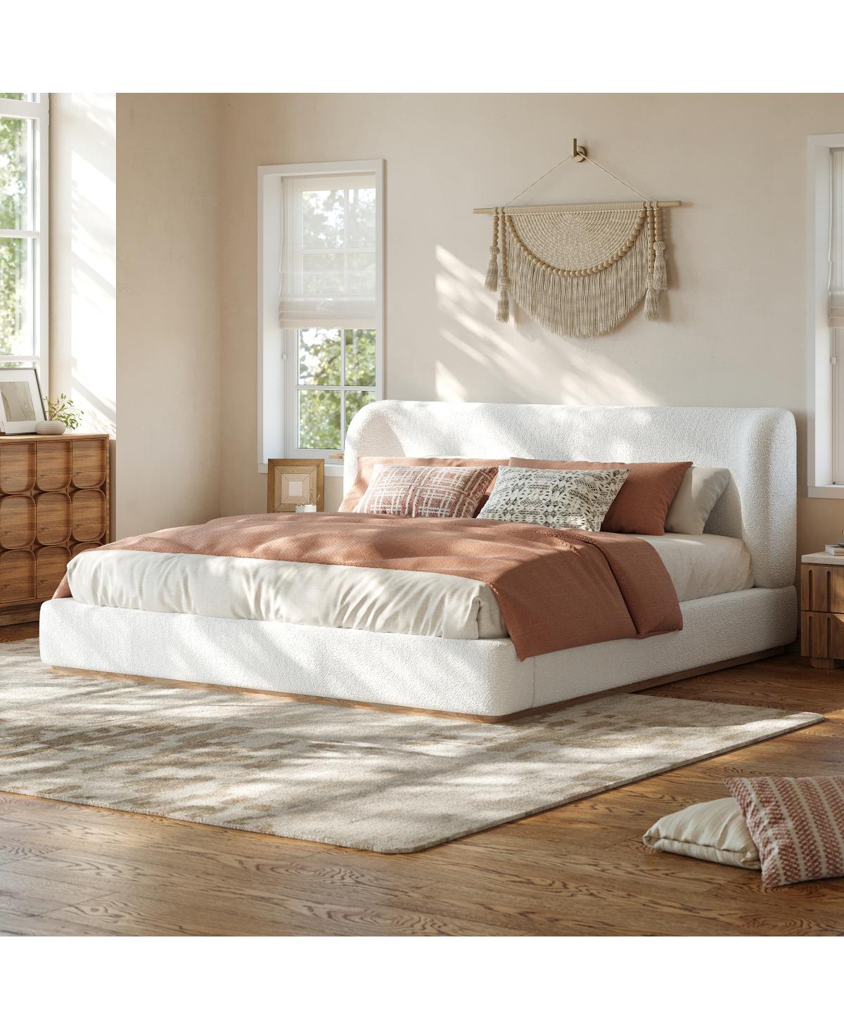 Click here for Streamdale Furniture King Size Low-Profile Upholst... prices