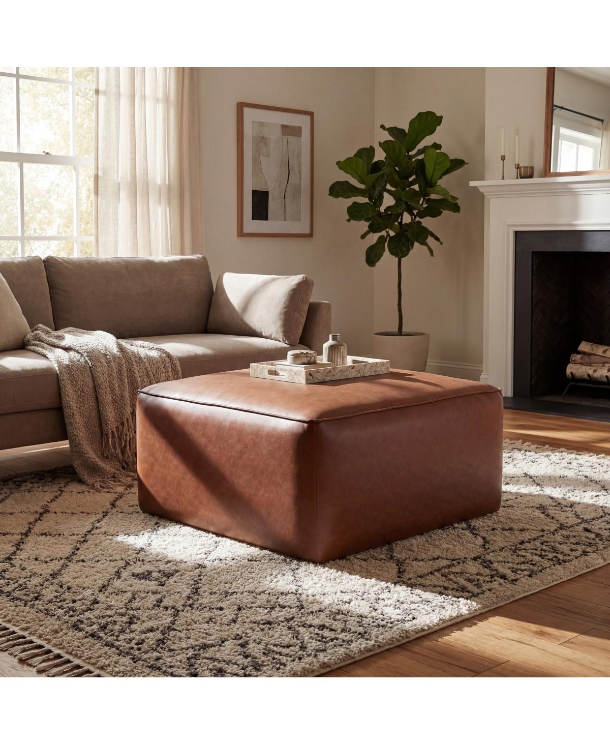 Click here for Streamdale Furniture Upholstered Square Pu Leather... prices