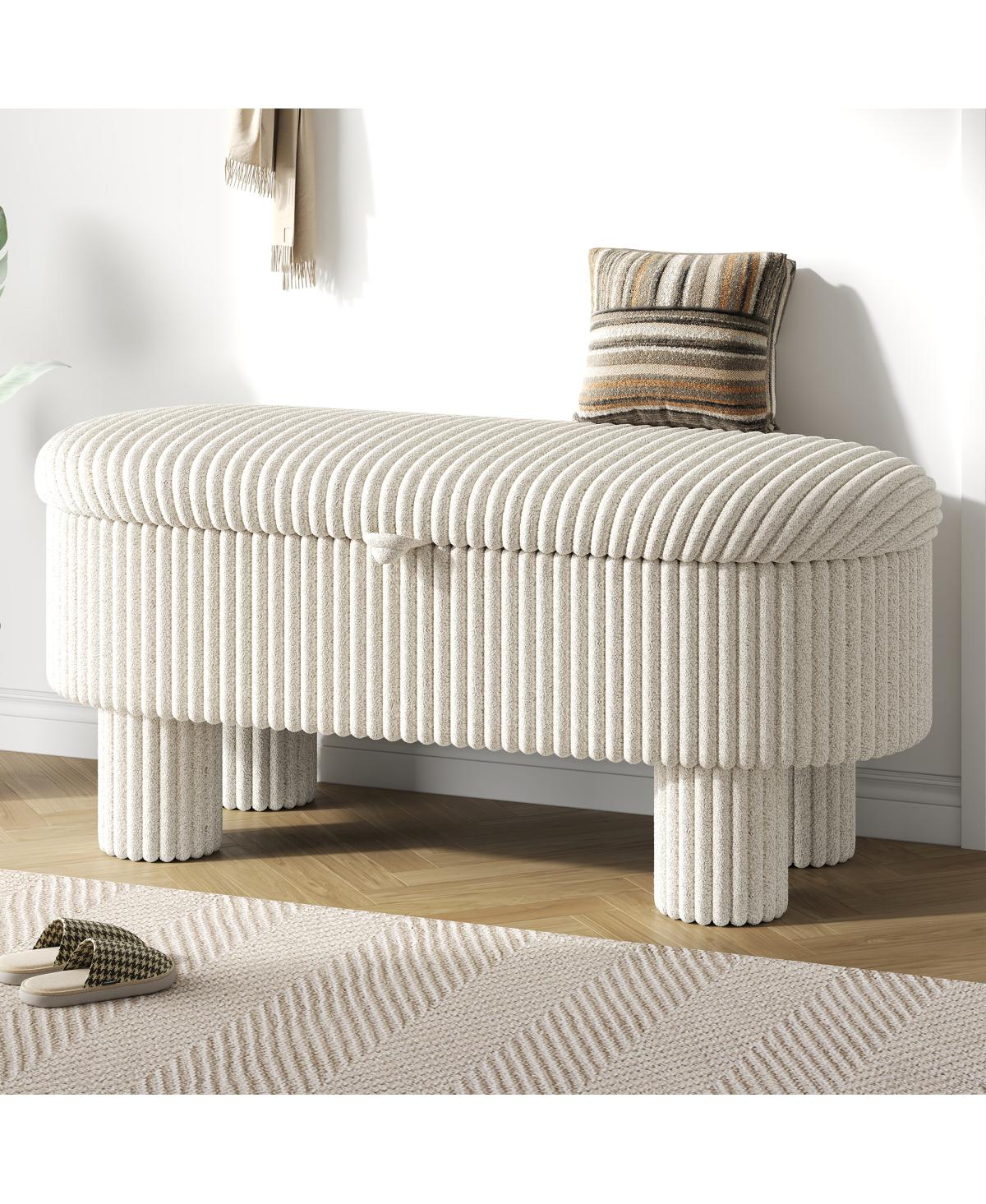 Click here for Streamdale Furniture Modern Corduroy Upholstered S... prices