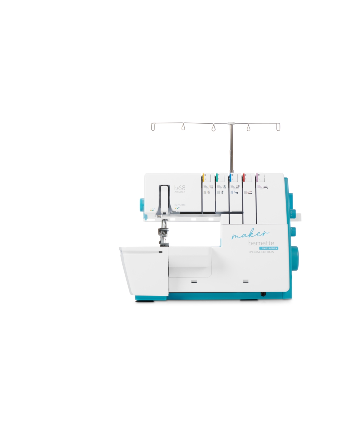 Click here for Bernette b68 Maker Edition AirLock Serger Machine prices