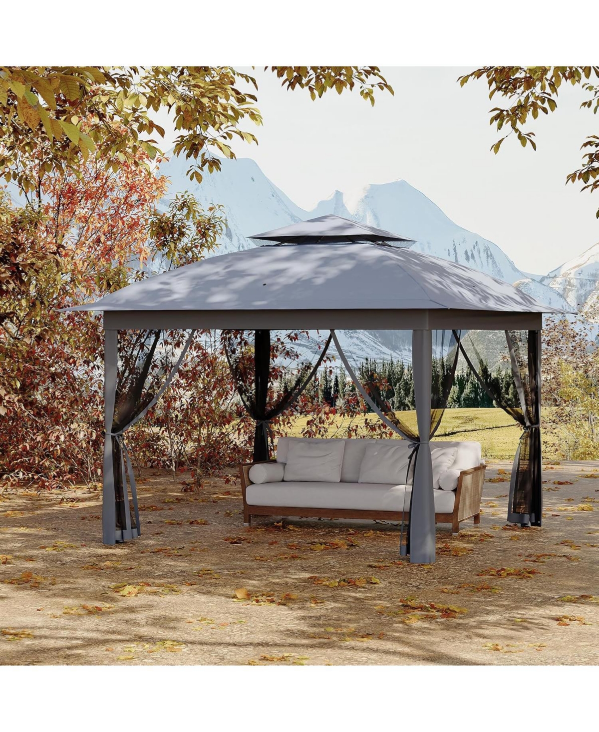 Click here for gaomon 11x11 Feet Pop Up Instant Gazebo Tent for B... prices