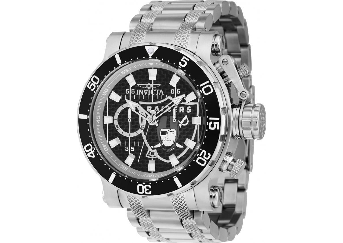 Click here for Invicta Mens 41610 Nfl Quartz VD54 Dial Watch - Si... prices