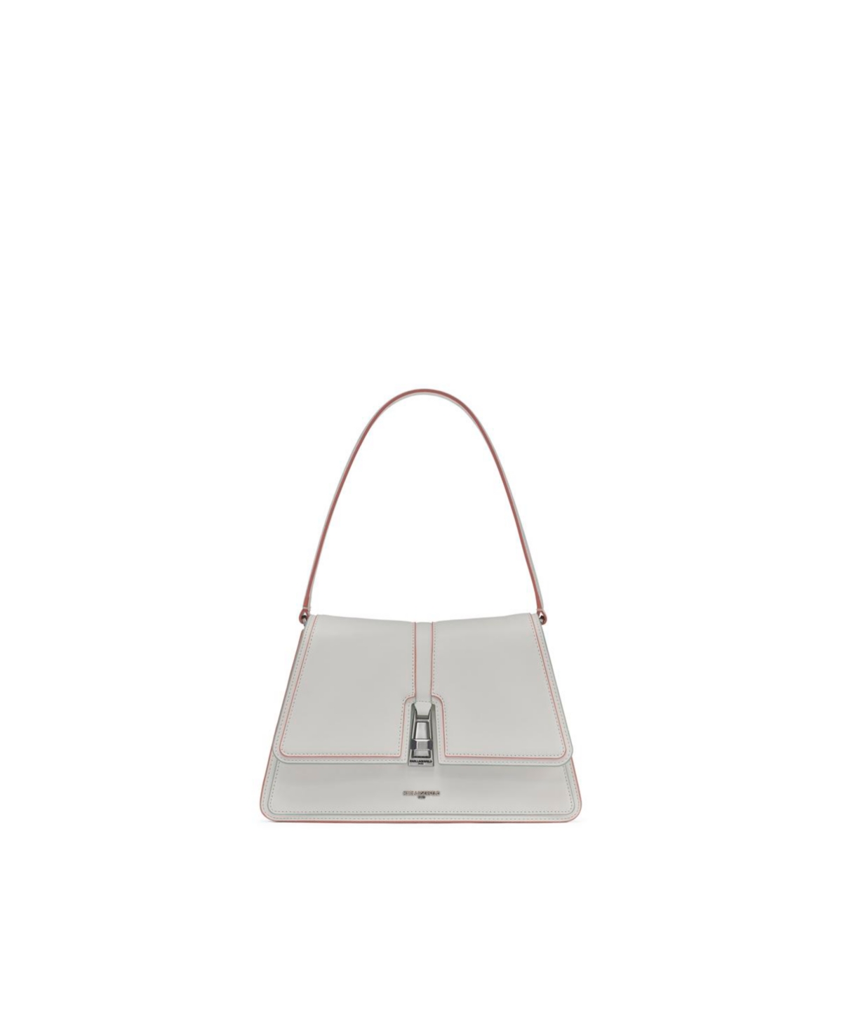 Click here for Karl Lagerfeld Paris Mercerie Medium Leather Satch... prices