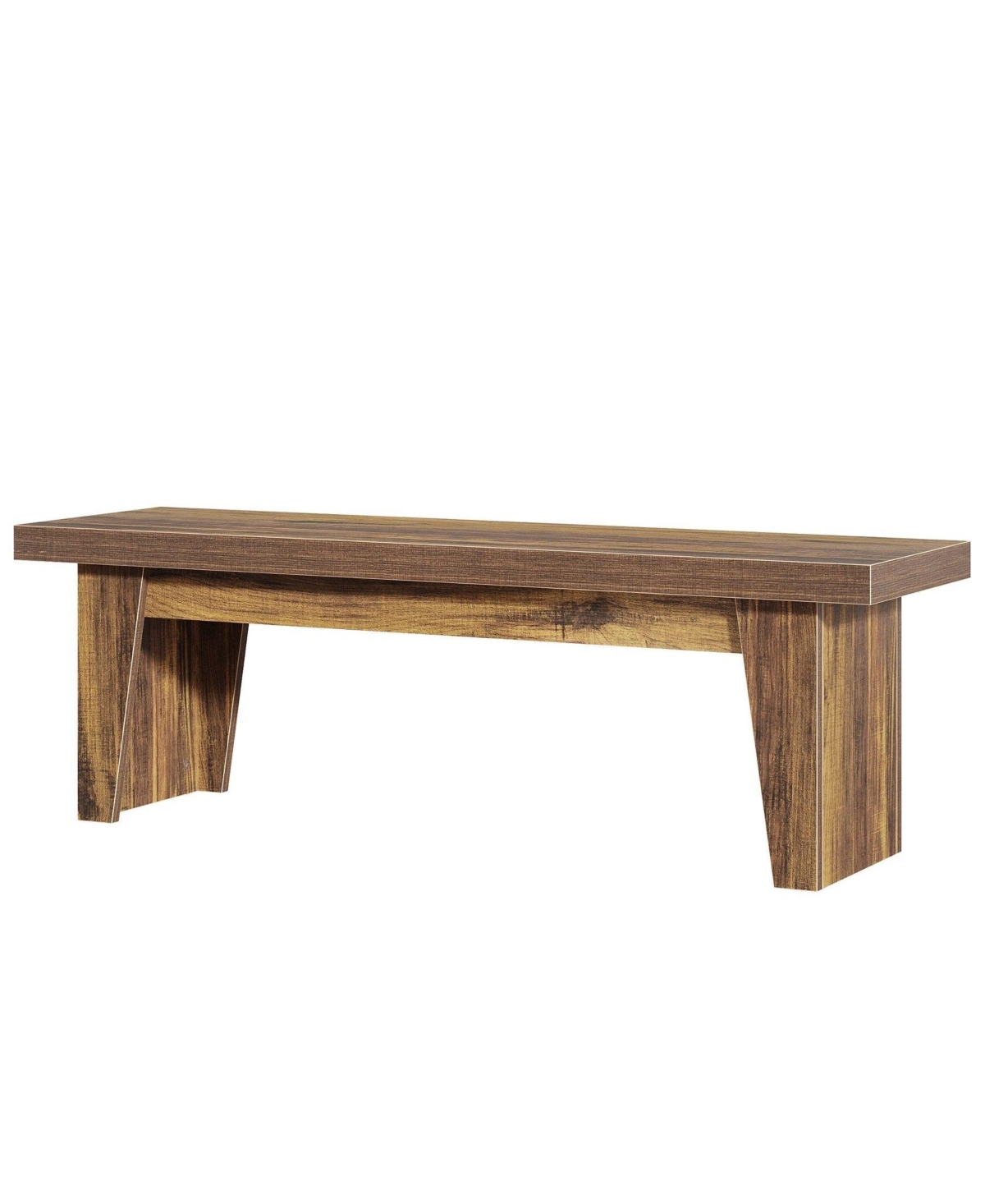 Click here for Slickblue 55 Farmhouse Entryway Bench with Shoe St... prices