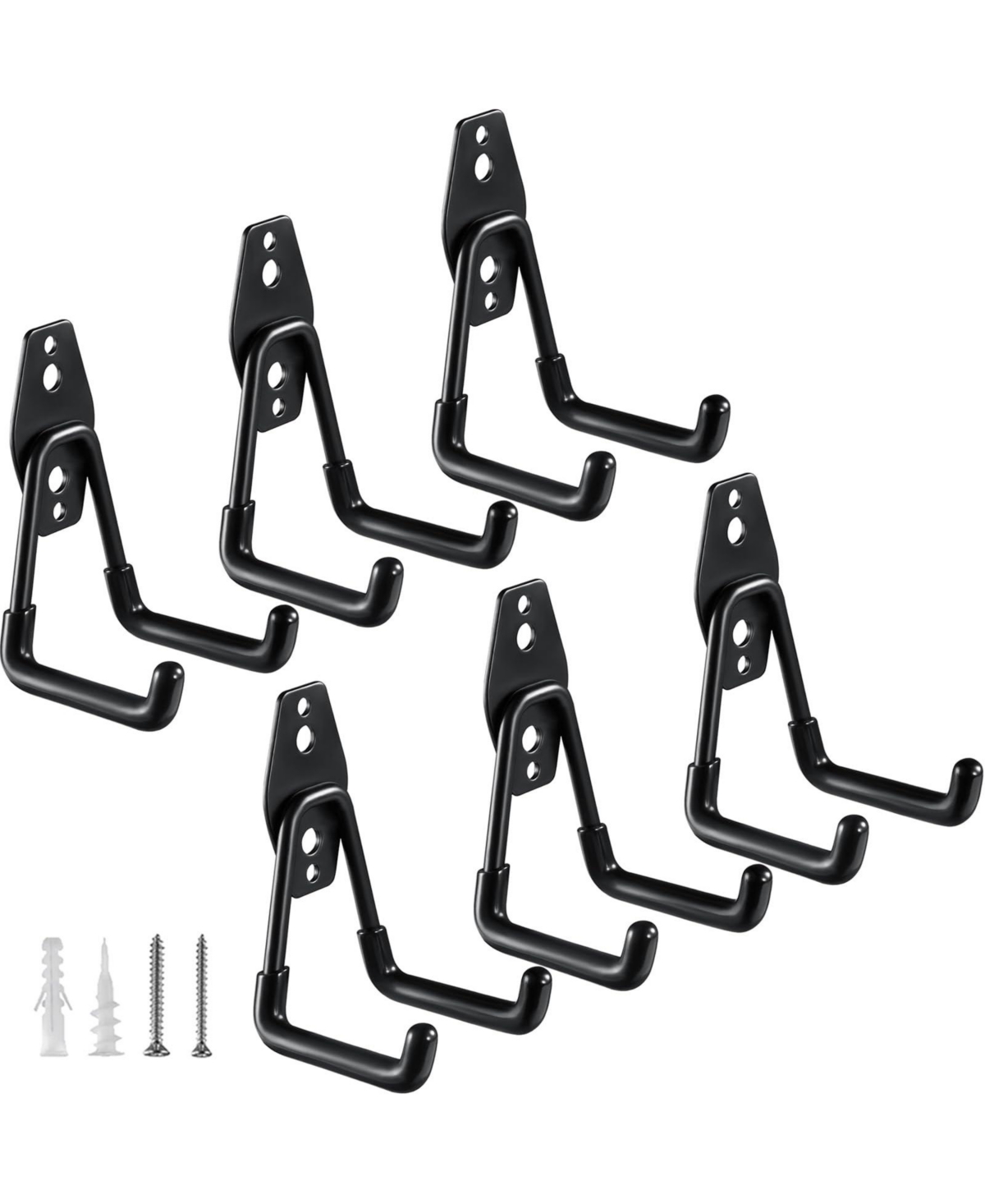 Click here for Xdovet Wall mounted tool organizer with hooks - Bl... prices