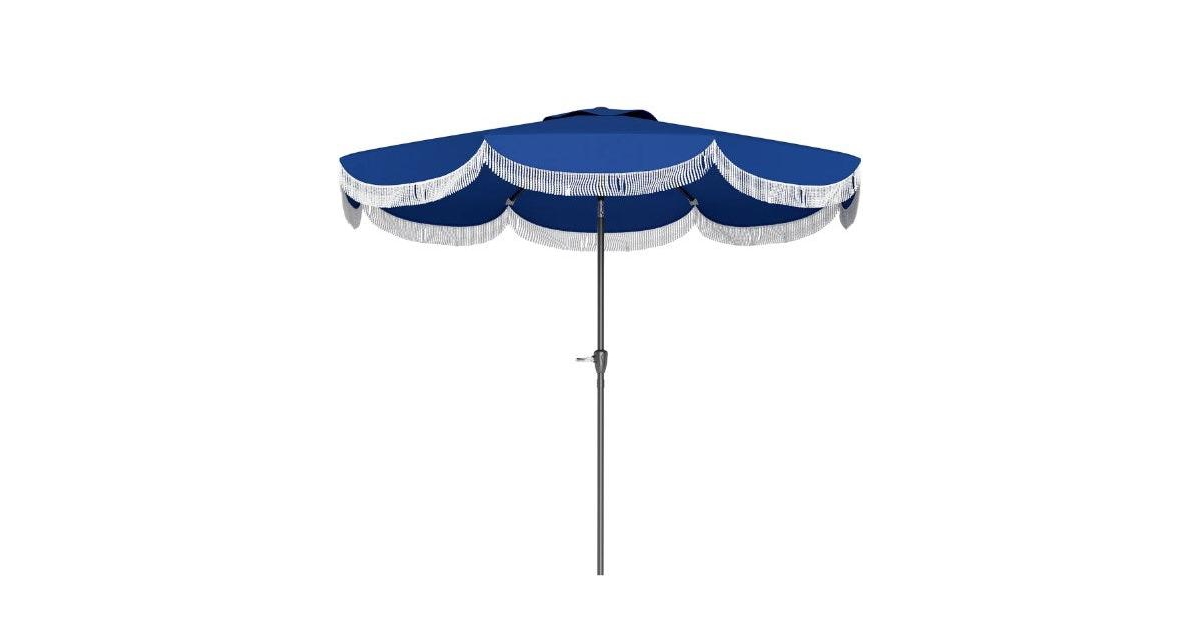 Click here for Clihome Outdoor Umbrella with Crank  Patio Umbrell... prices