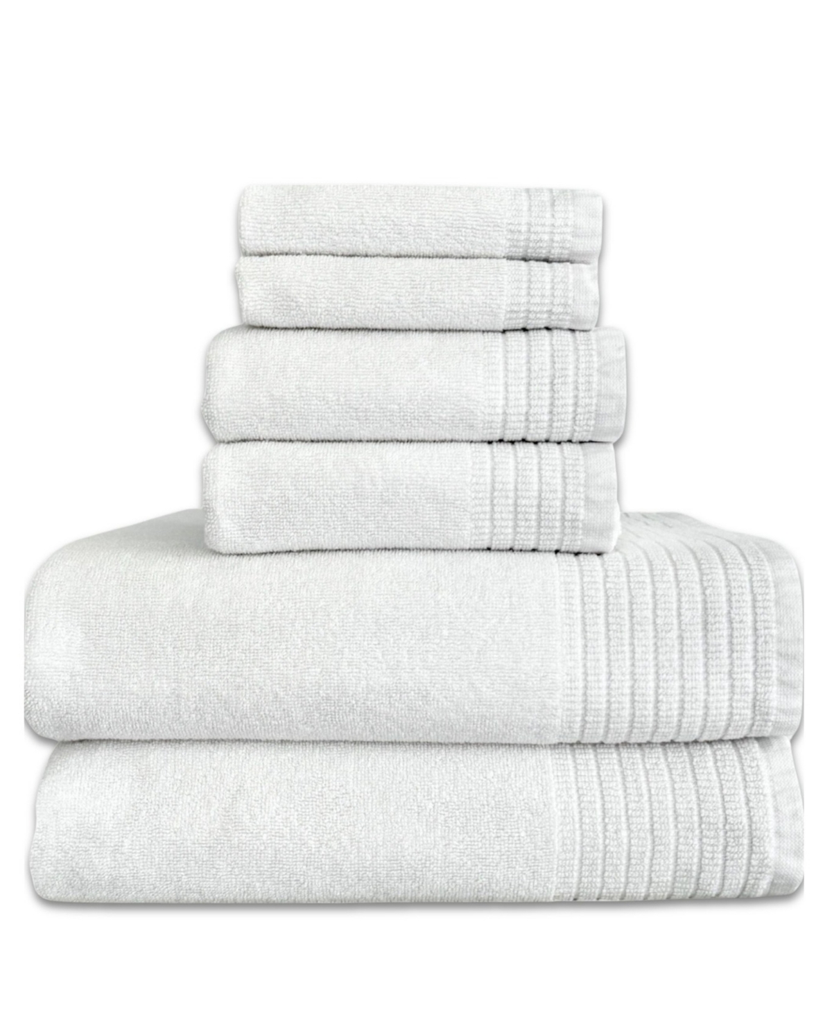 Click here for BedVoyage Viscose from Bamboo 6-Piece Spa Bath Tow... prices