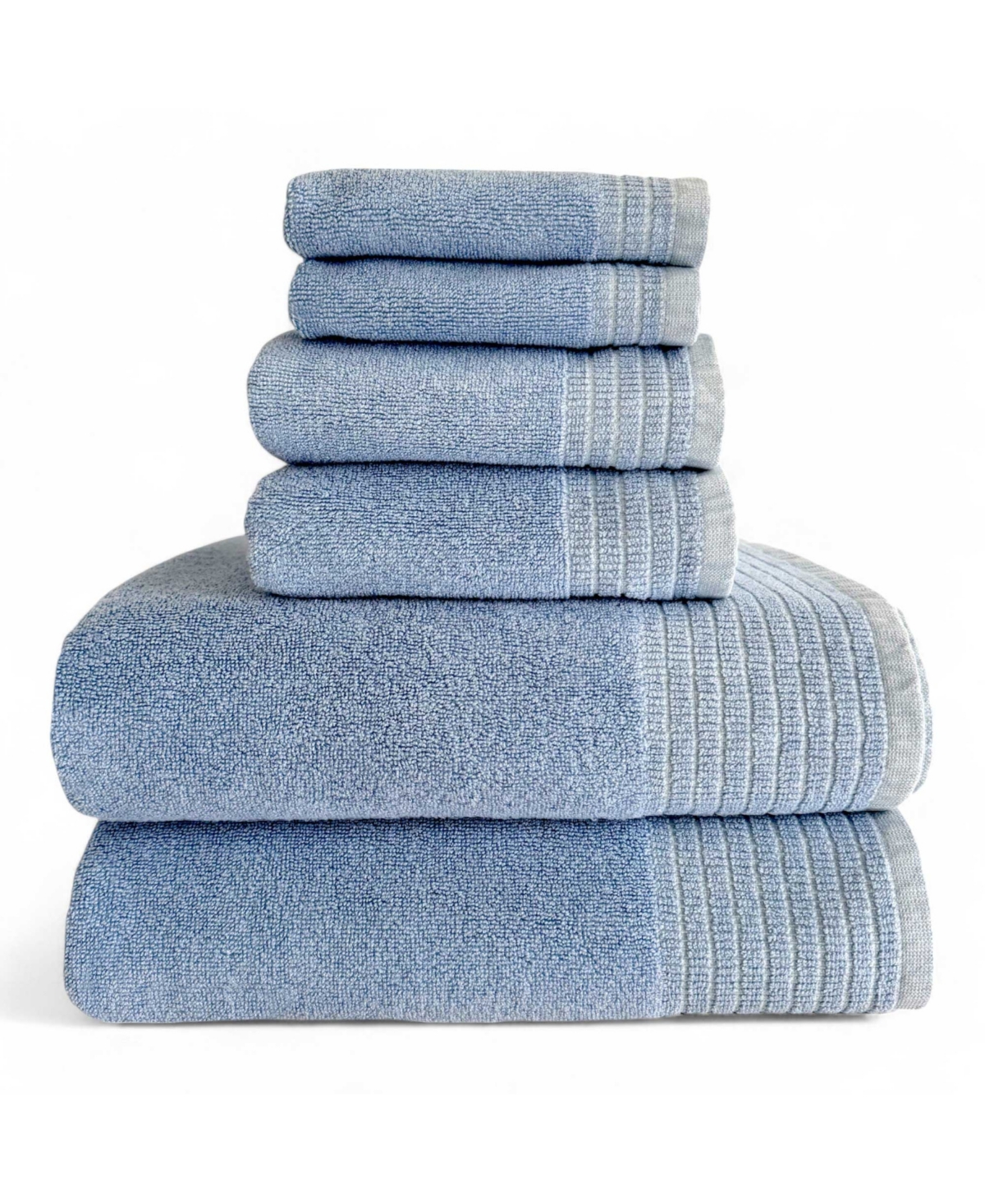 Click here for BedVoyage Viscose from Bamboo 6-Piece Spa Bath Tow... prices