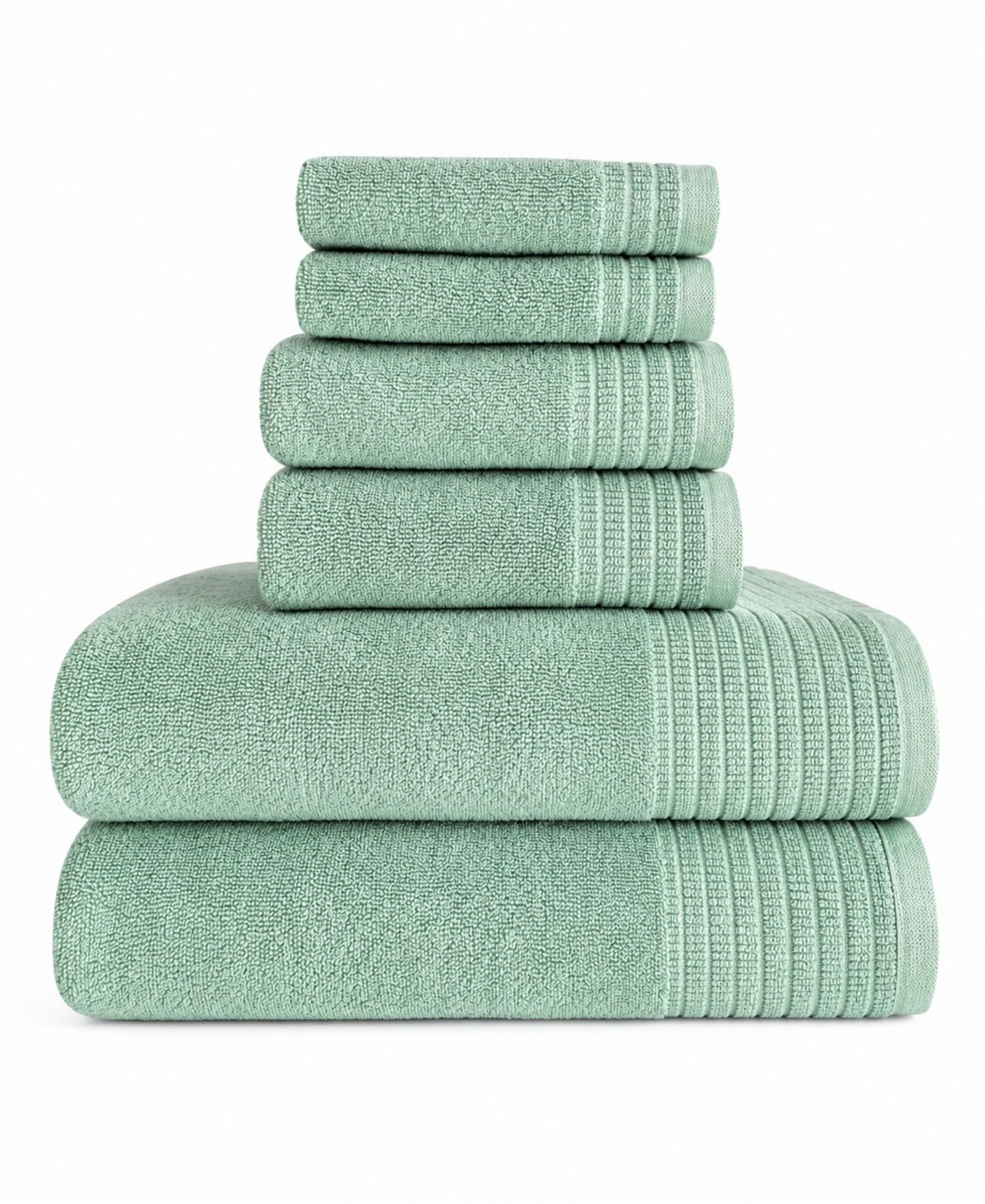 Click here for BedVoyage Viscose from Bamboo 6-Piece Spa Bath Tow... prices