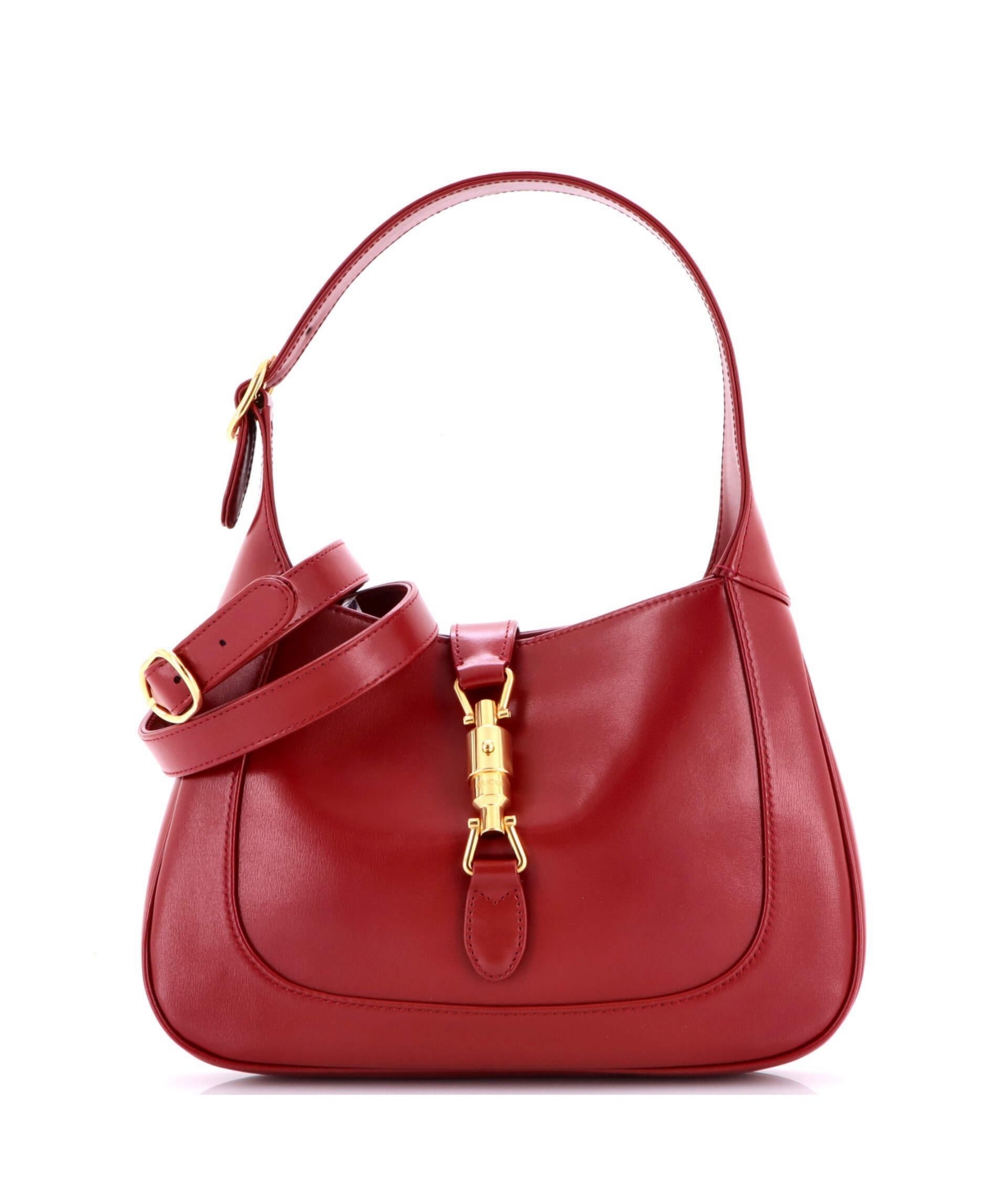 Click here for Pre-Owned Gucci Small Jackie 1961 Hobo Leather - R... prices
