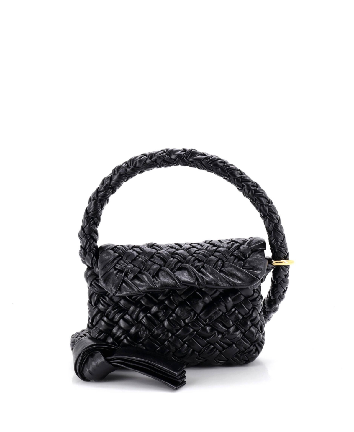 Click here for Pre-Owned Bottega Veneta Kalimero Citta Shoulder B... prices