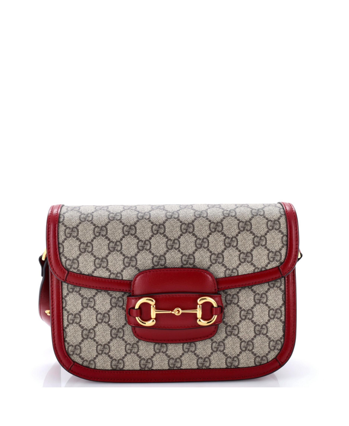 Click here for Pre-Owned Gucci Small Horsebit 1955 Shoulder Bag G... prices