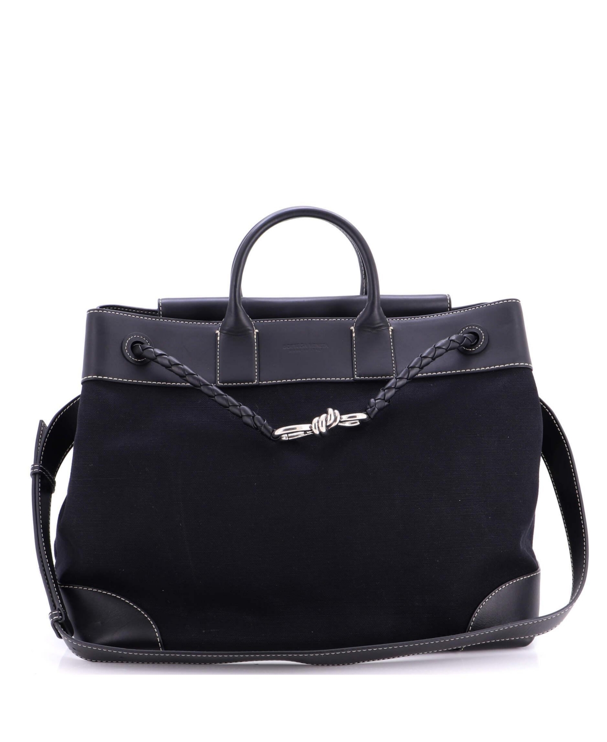 Click here for Pre-Owned Bottega Veneta Large Andiamo Voyager Bag... prices