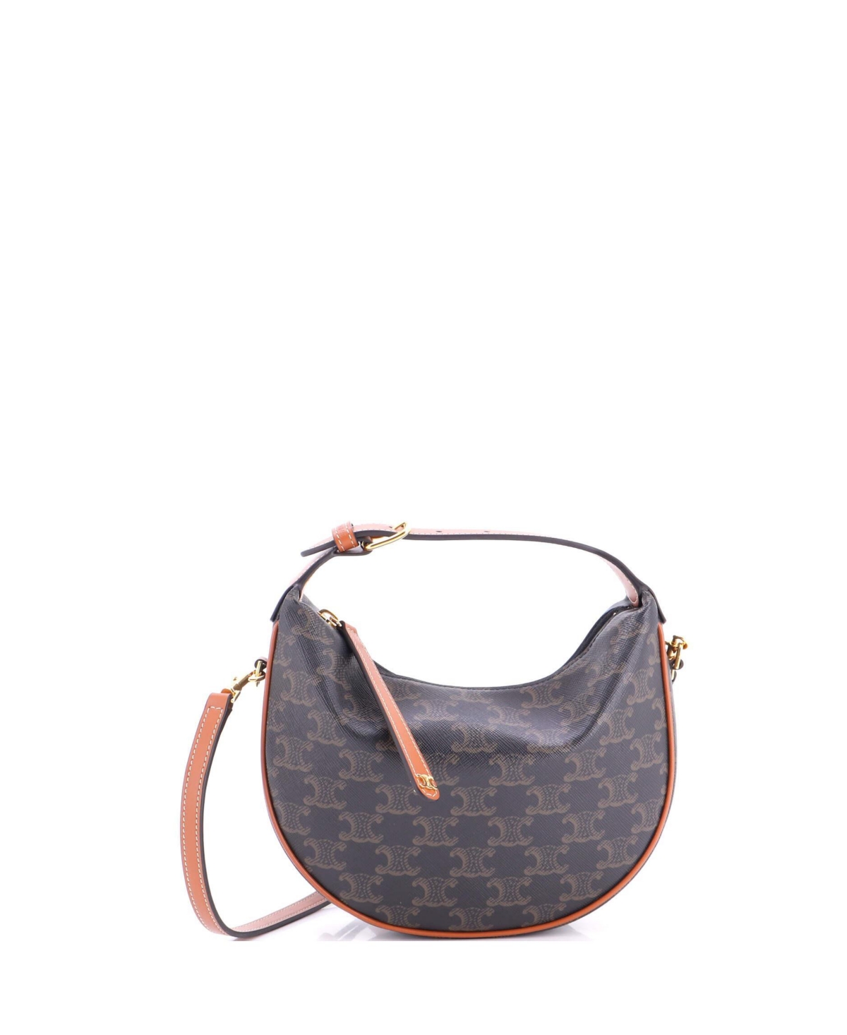 Click here for Pre-Owned Celine Teen Lulu Bag Triomphe Coated Can... prices