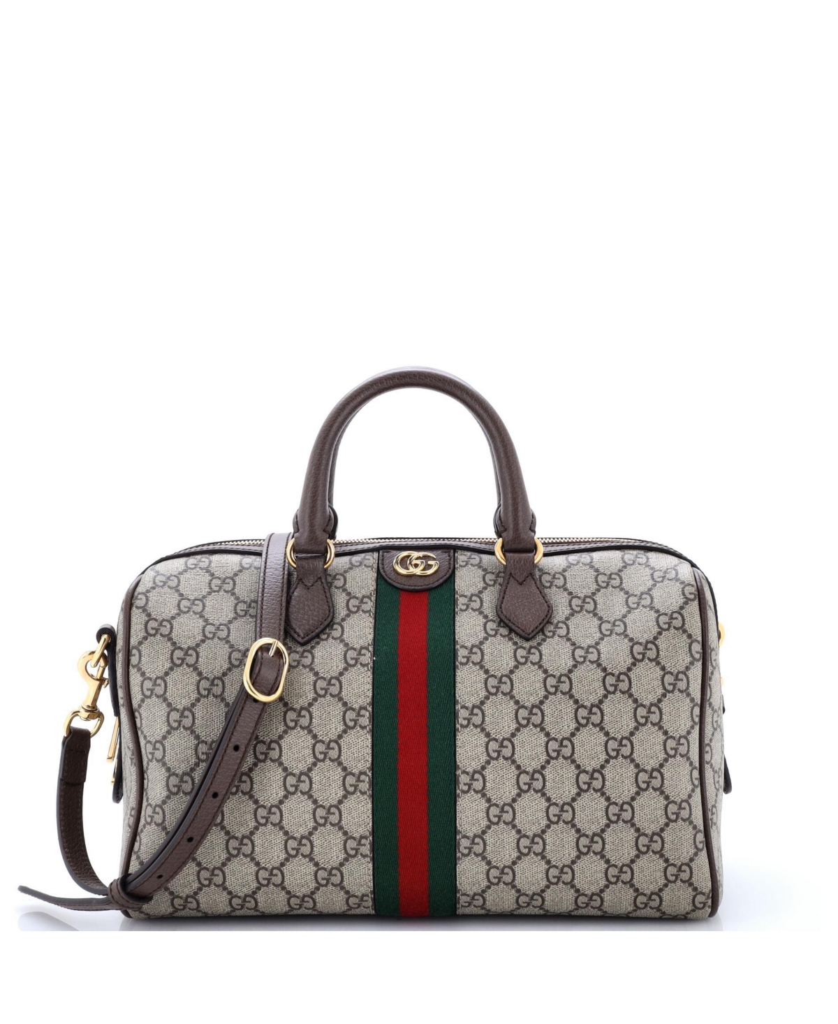 Click here for Pre-Owned Gucci Medium Ophidia Convertible Boston... prices