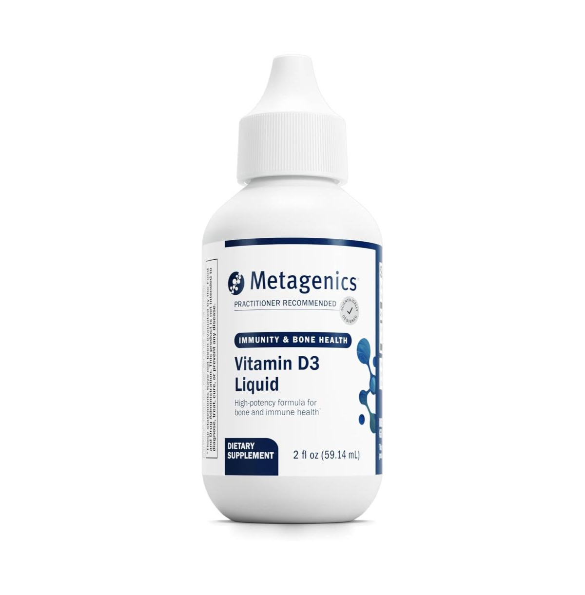 Click here for Metagenics Vitamin D3 Liquid Supplement High Absor... prices
