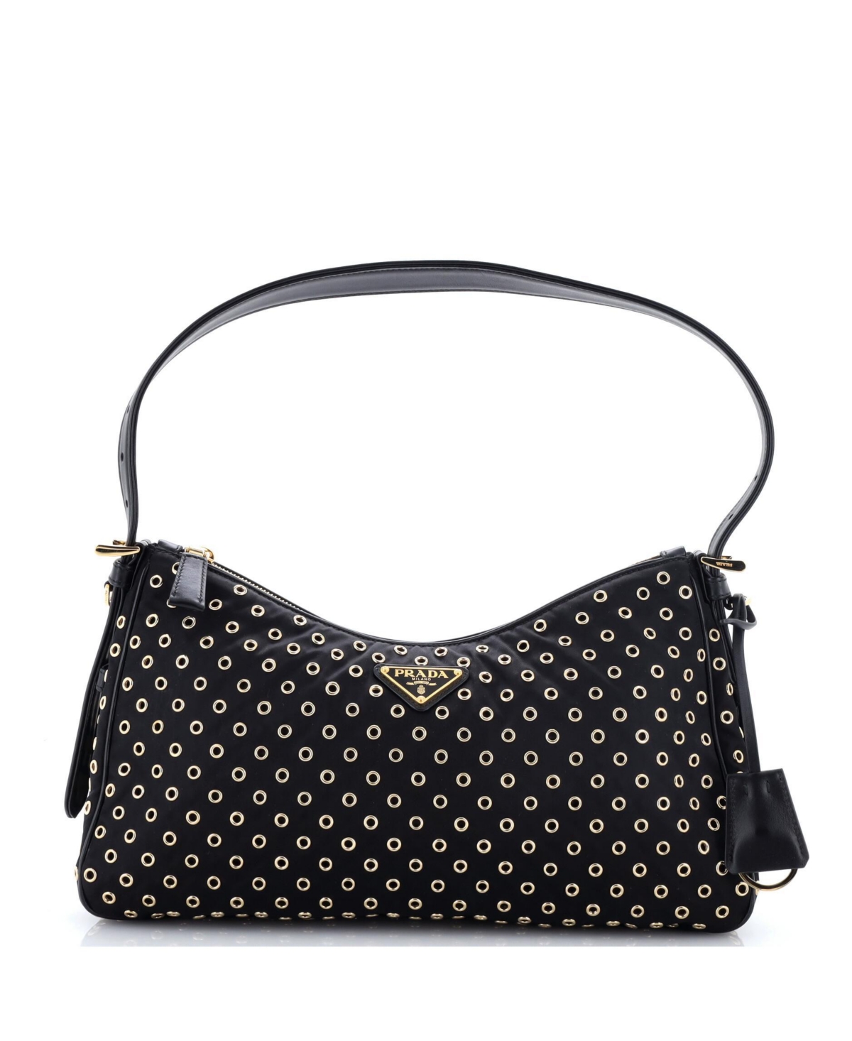 Click here for Pre-Owned Prada Medium Aimee Shoulder Bag Re-Nylon... prices
