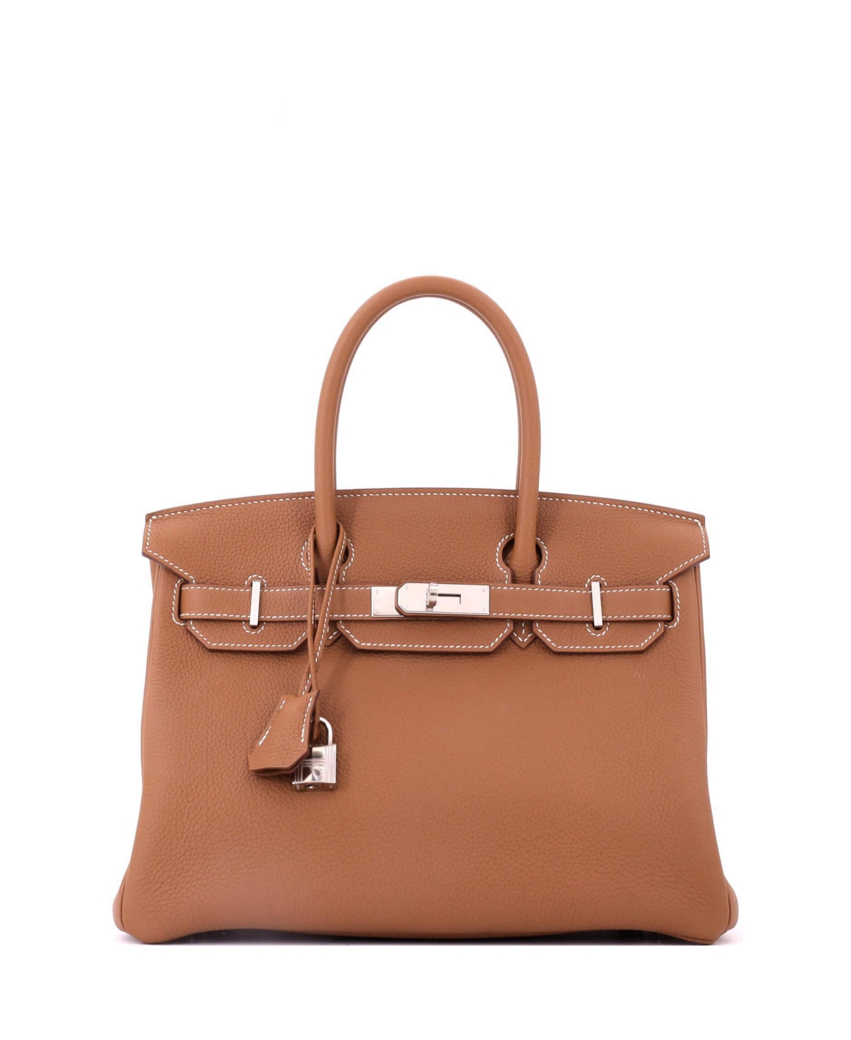 Click here for Pre-Owned HERMES Birkin 30 Handbag Brown Togo with... prices