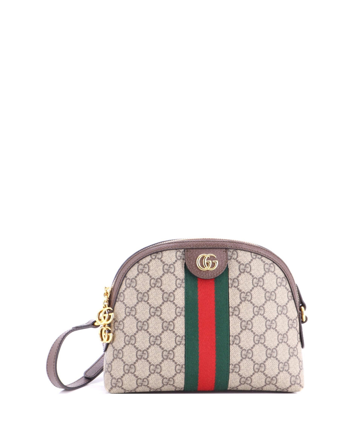 Click here for Pre-Owned Gucci Small Ophidia Dome Shoulder Bag Gg... prices