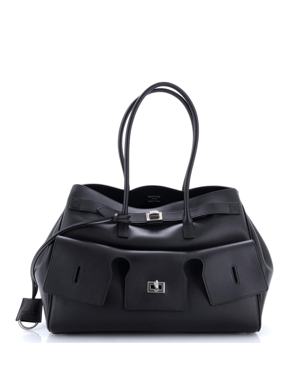 Click here for Pre-Owned Balenciaga Medium Bel Air Carry All Bag... prices