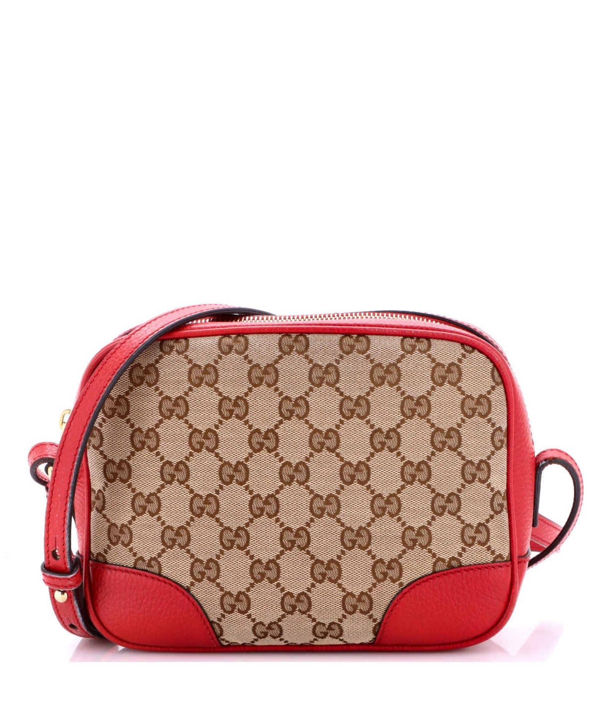 Click here for Pre-Owned Gucci Mini Bree Disco Crossbody Bag Gg C... prices
