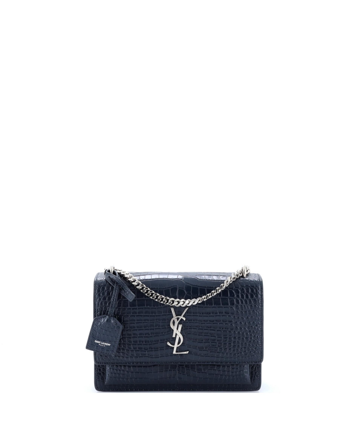 Click here for Pre-Owned Saint Laurent Medium Sunset Crossbody Ba... prices