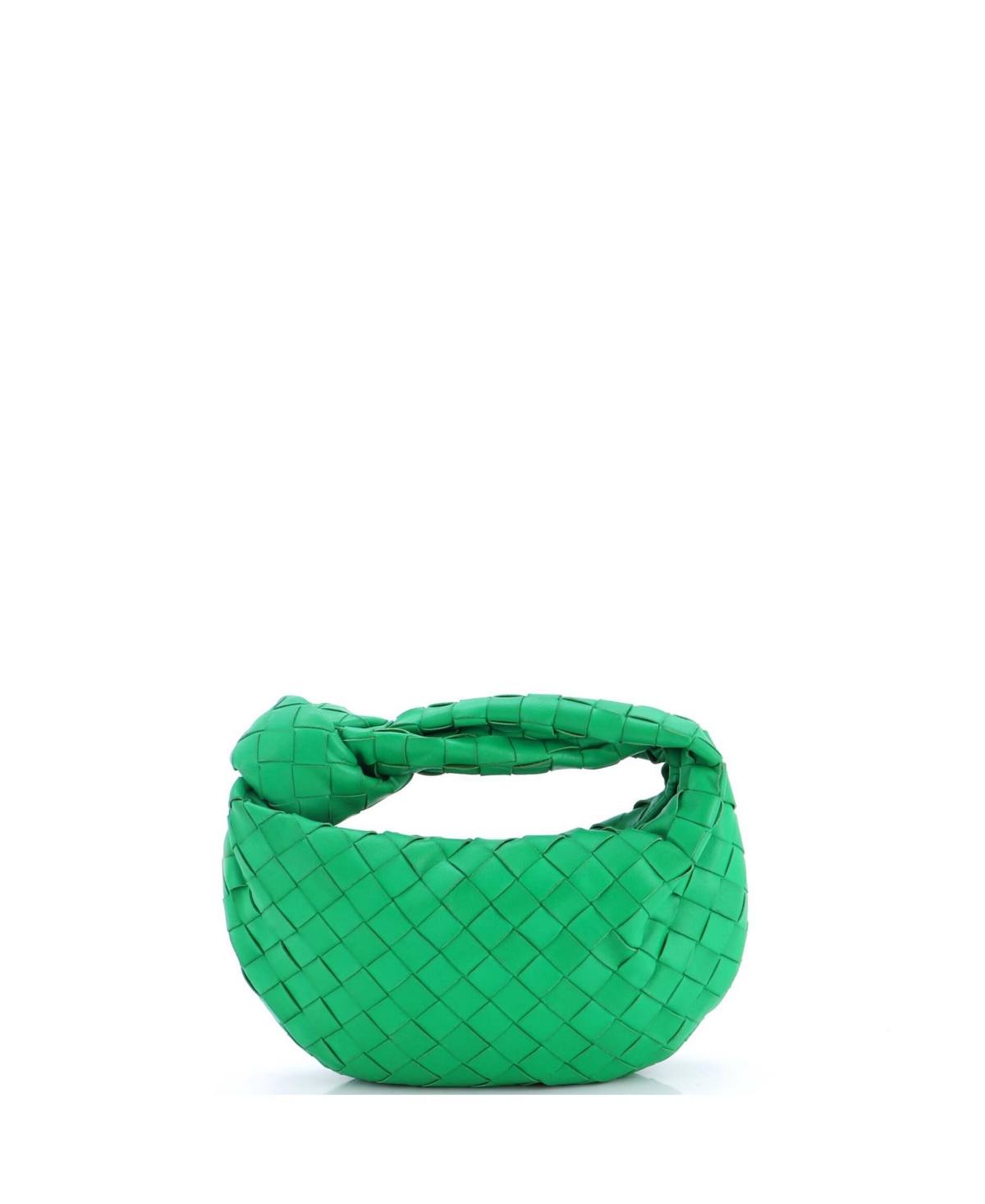 Click here for Pre-Owned Bottega Veneta Mini Bv Jodie Hobo Intrec... prices