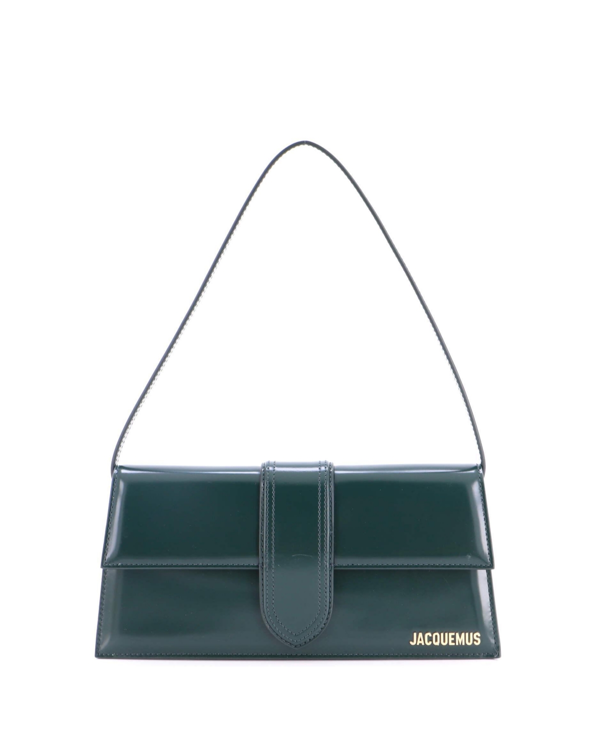 Click here for Pre-Owned Jacquemus Long Le Bambino Flap Shoulder... prices