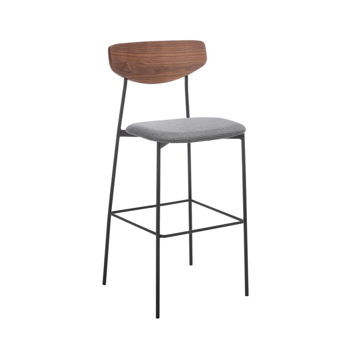 Click here for Safavieh Mid-Century Style Ryker Barstool - Walnut... prices