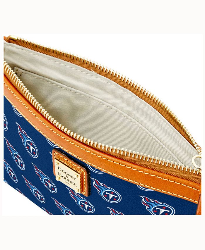 Dooney & Bourke Tennessee Titans Large Slim Wristlet - Macy's