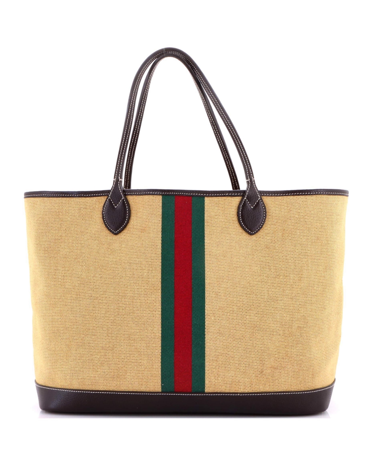 Click here for Pre-Owned Gucci Large Ophidia Open Shopping Tote C... prices