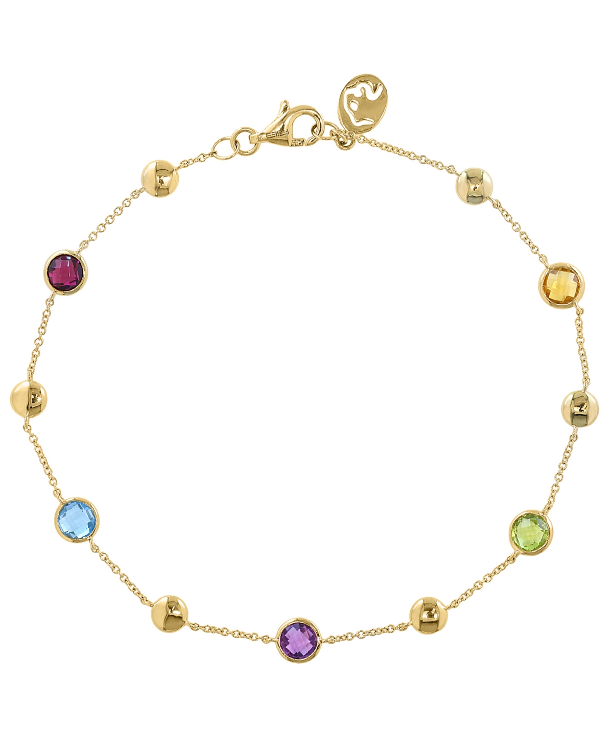 Click here for Effy Collection Multi-Gemstone (1-3/8 ct. t.w.) Br... prices