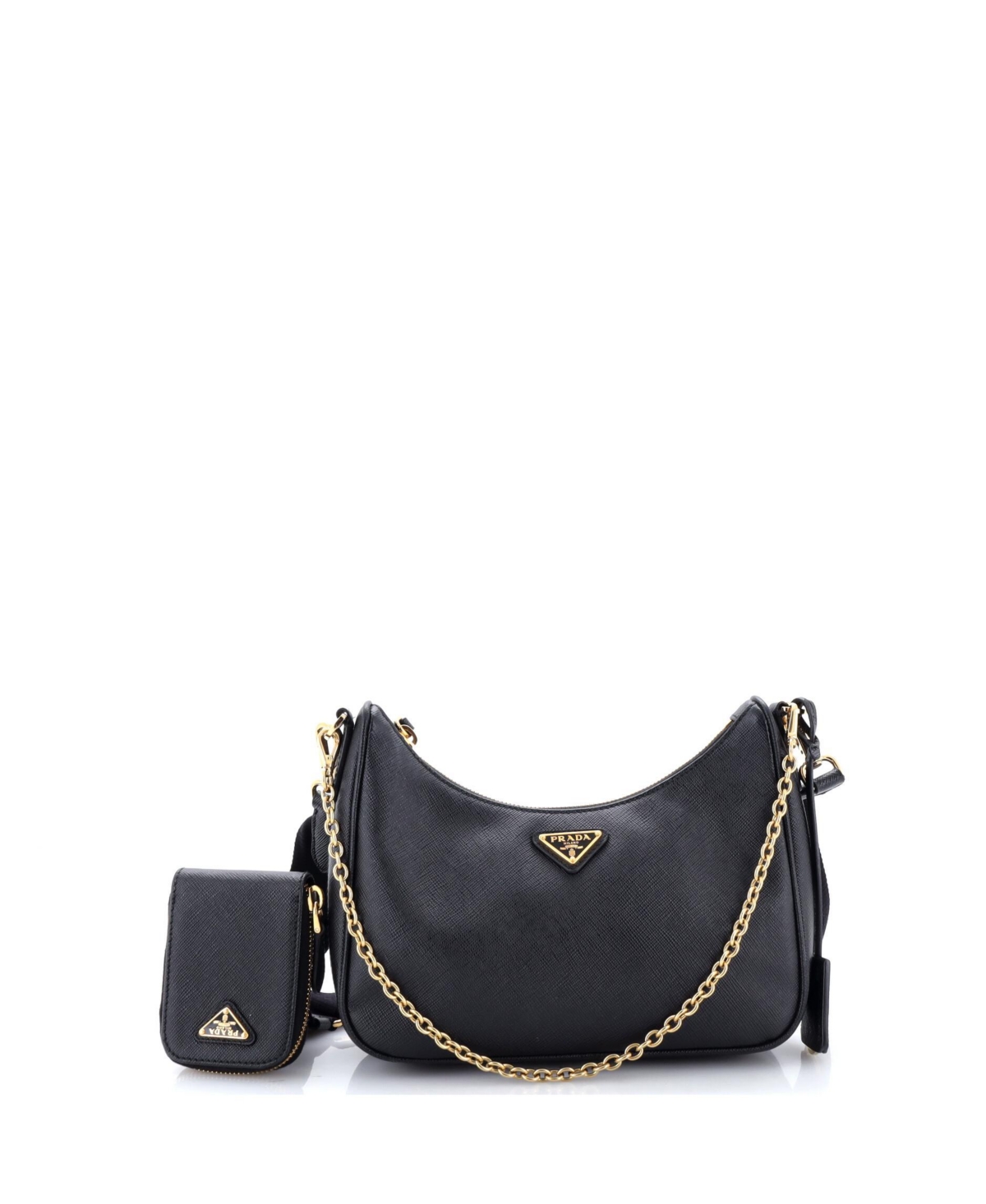 Click here for Pre-Owned Prada Small Re-Edition 2005 Shoulder Bag... prices