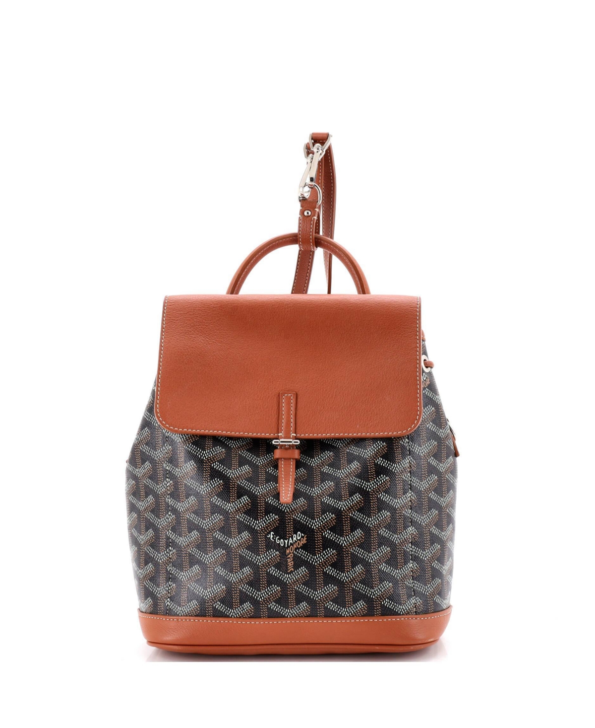 Click here for Pre-Owned Goyard Mini Alpin Backpack Coated Canvas... prices