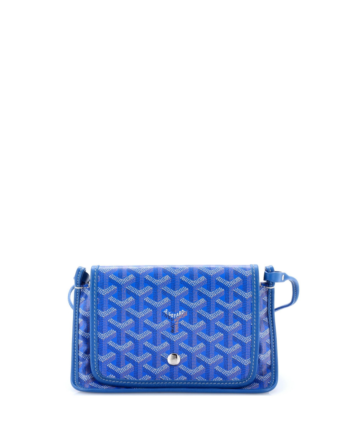 Click here for Pre-Owned Goyard Plumet Clutch Wallet Coated Canva... prices