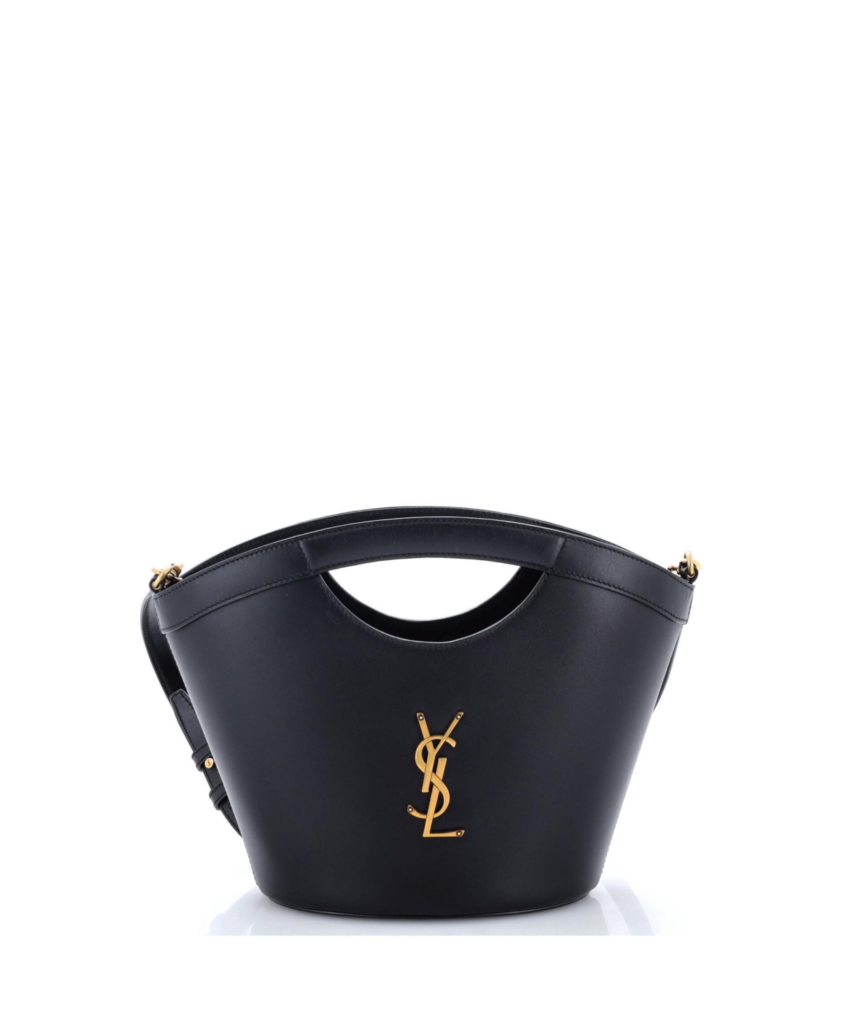 Click here for Pre-Owned Saint Laurent Mini Celia Tote Leather -... prices