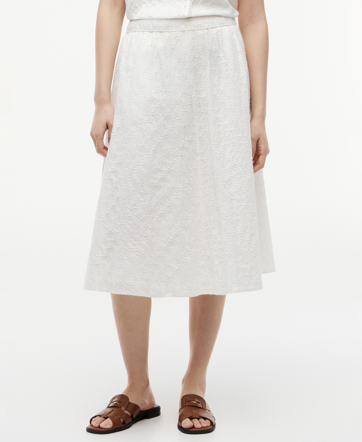 Click here for Tommy Hilfiger Womens Broderie Elasticated Waist S... prices