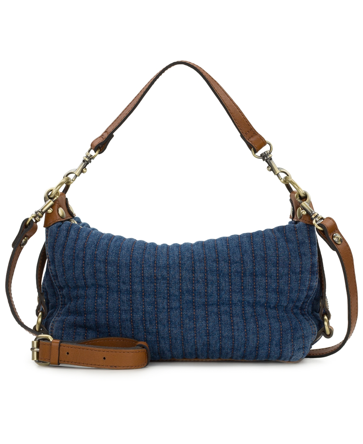Click here for Patricia Nash Torcy Quilted Cotton Zip-Top Small C... prices