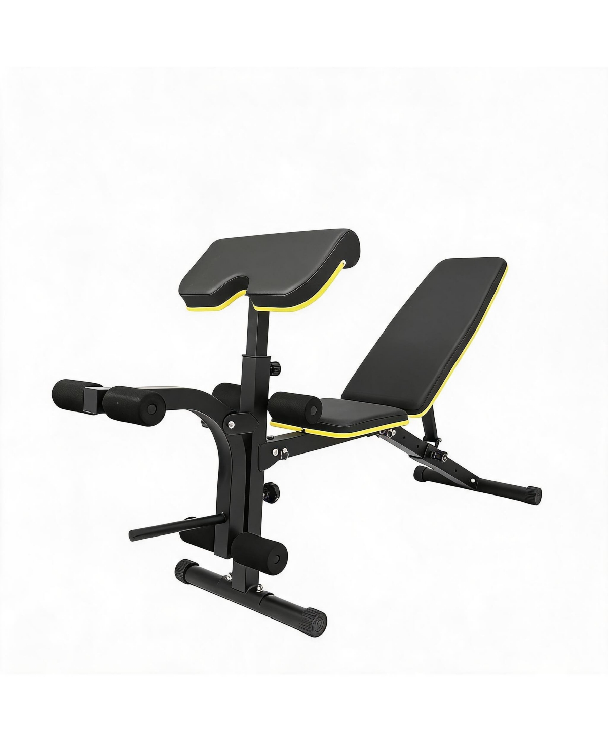 Click here for gaomon Adjustable Weight Bench  Full Body Workout... prices