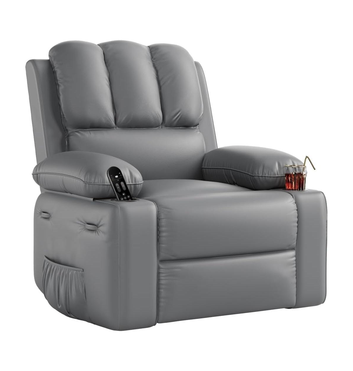 Click here for gaomon Oversized Recliner Chair  360degree(s) Swiv... prices