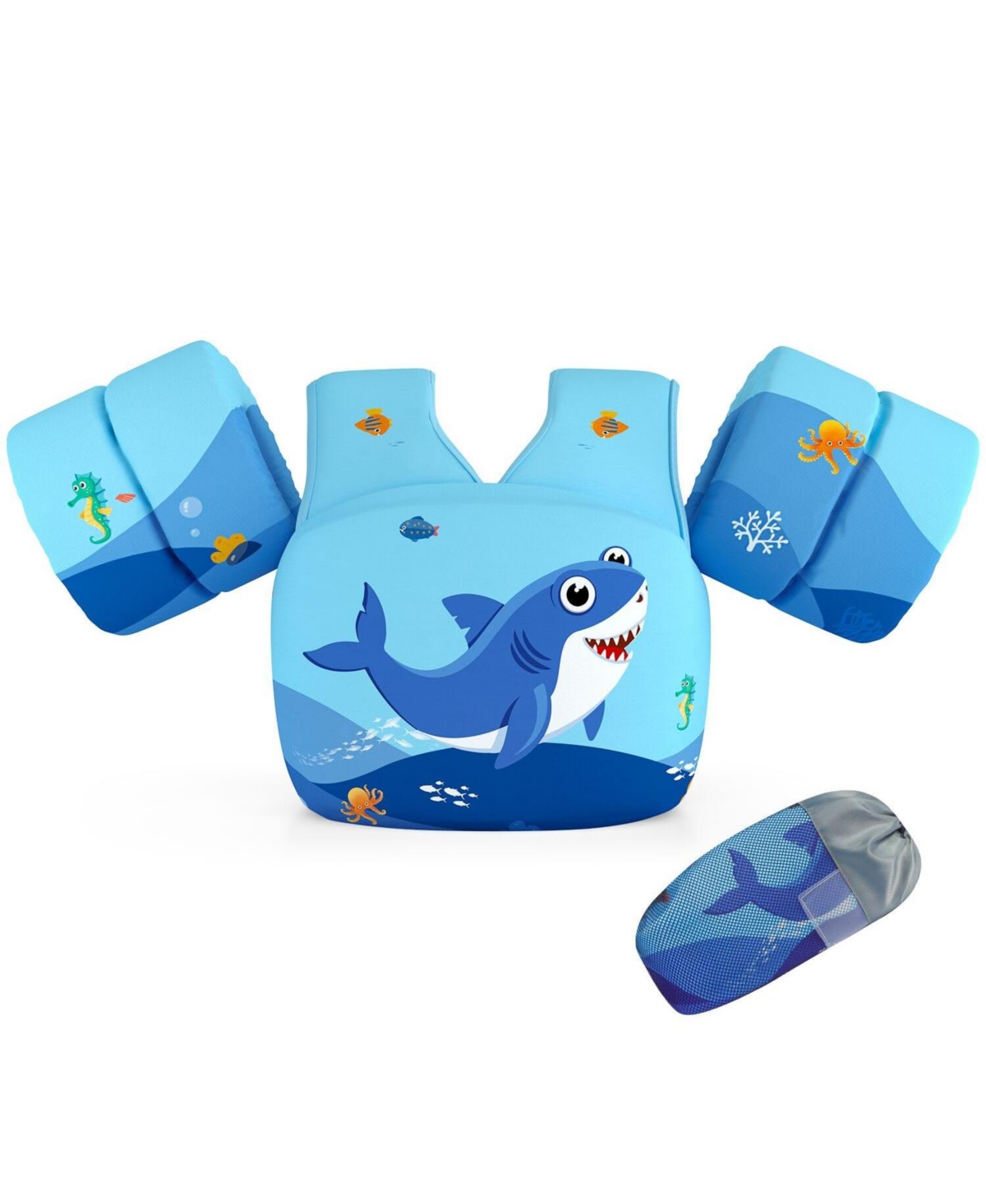 Click here for Aofar Kids Swim Floats Arm Shoulder Float Vest - D... prices