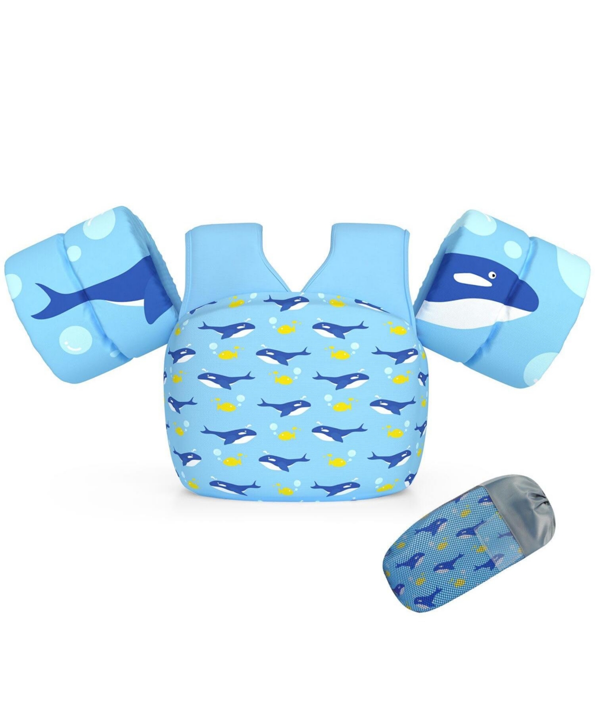 Click here for Aofar Kids Swim Floats Arm Shoulder Float Vest - S... prices