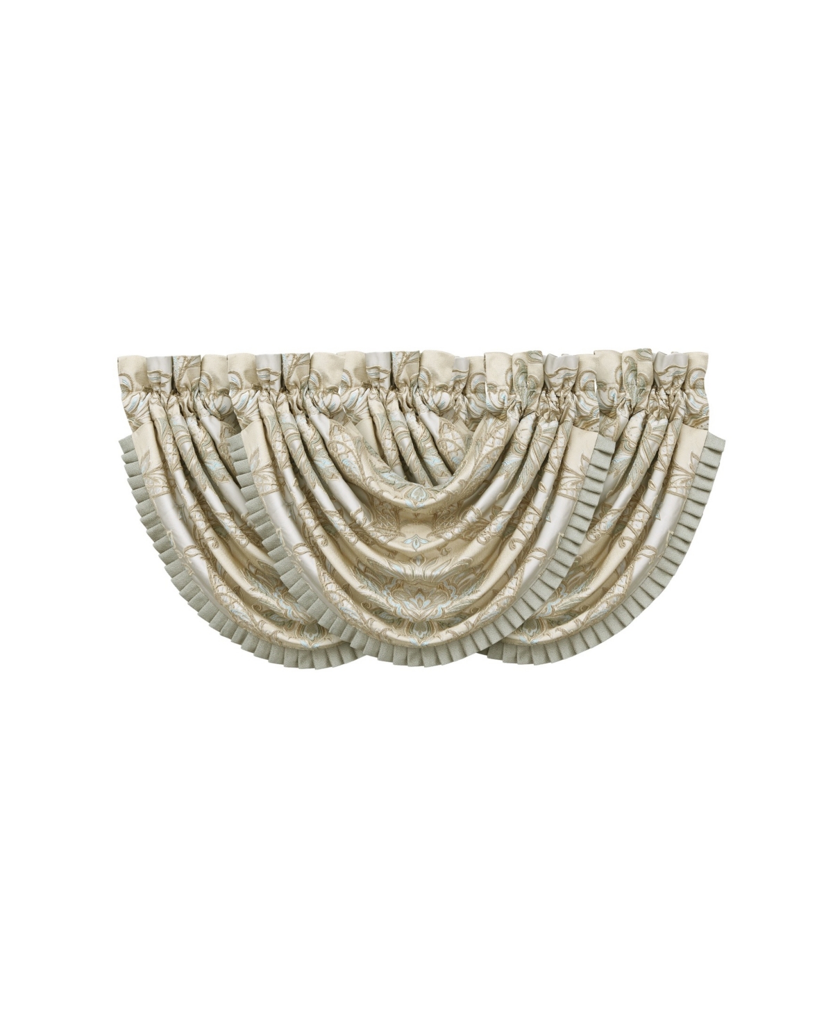 Click here for J Queen New York Rita Window Waterfall Valance  33... prices