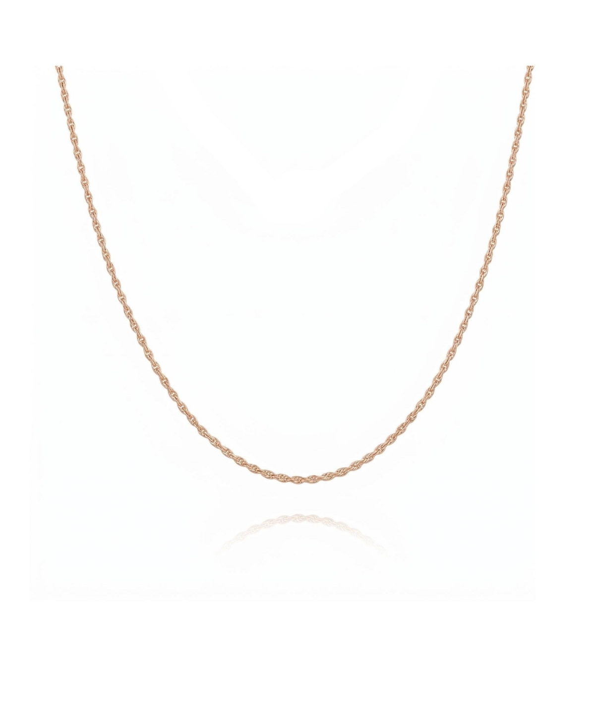 Click here for Spero London Sterling Silver Rope Chain Necklace -... prices