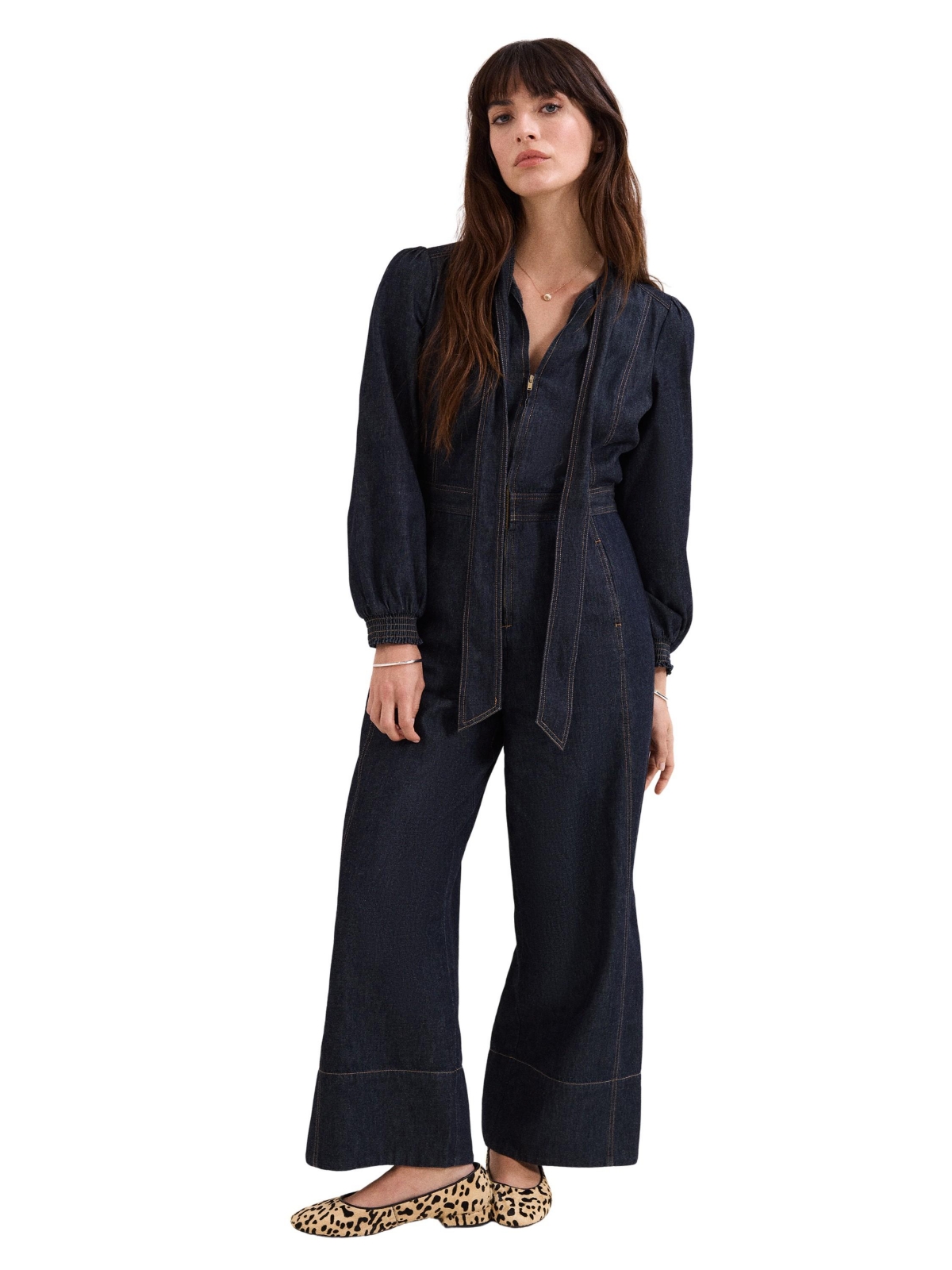 Click here for Phase Eight Womens Patricia Jumpsuit - Indigo prices