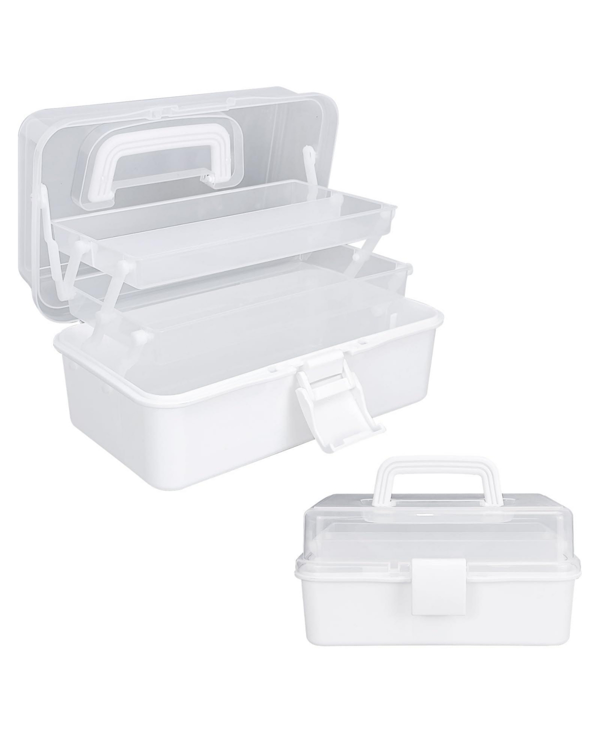 Click here for Xdovet Tackle Box Organizer 3-Layer Craft Storage... prices