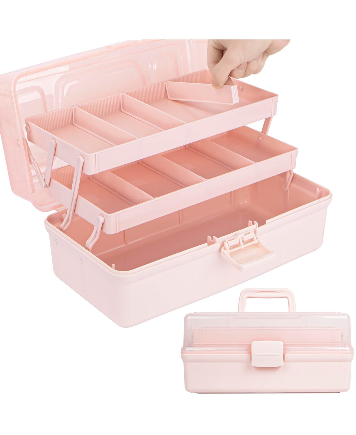 Click here for Xdovet Craft Organizer Box with Adjustable Divider... prices